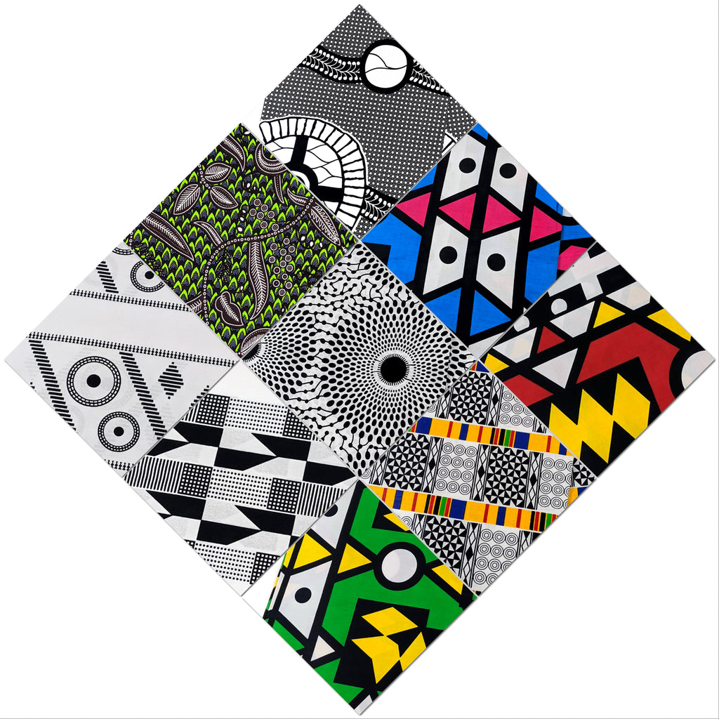 Ankara - African Wax Fabric – AFRIKAN ATTIRE