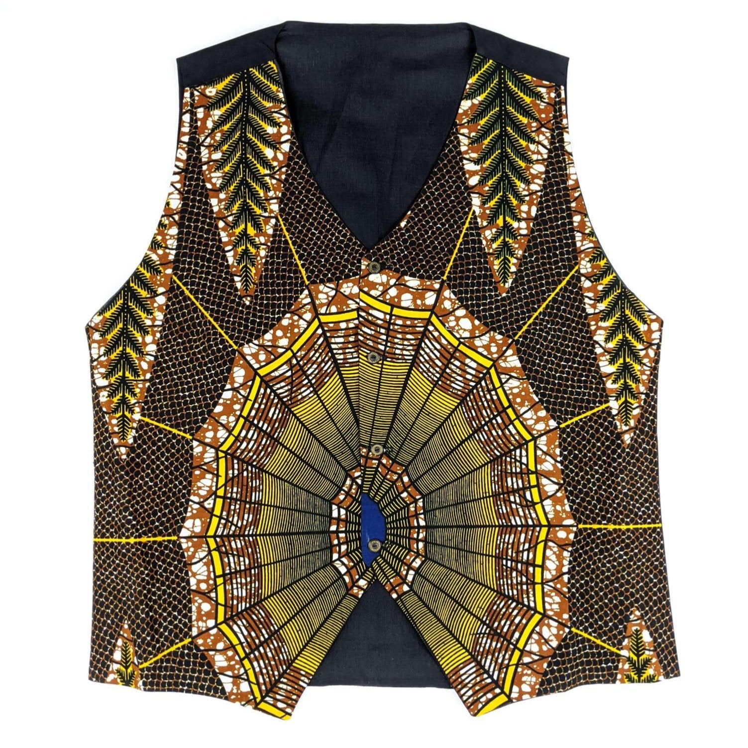 Casual African Suit Vest