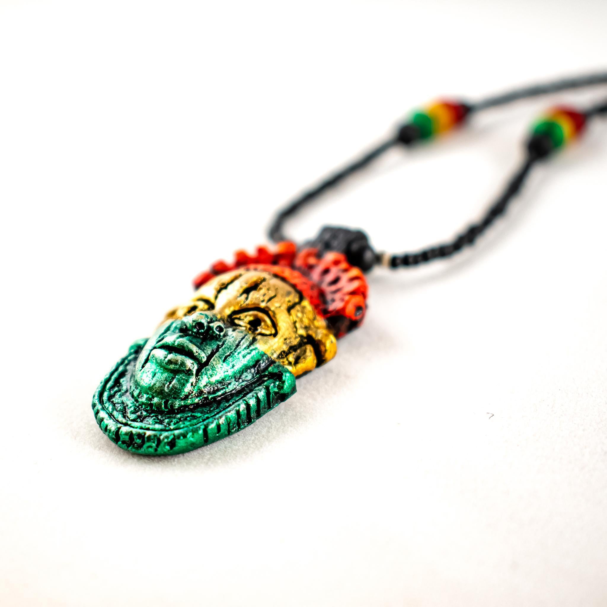 Queen Idia Festac Mask Necklace