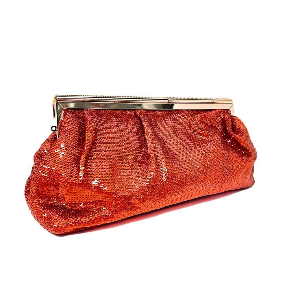 Sequence Orange Purse